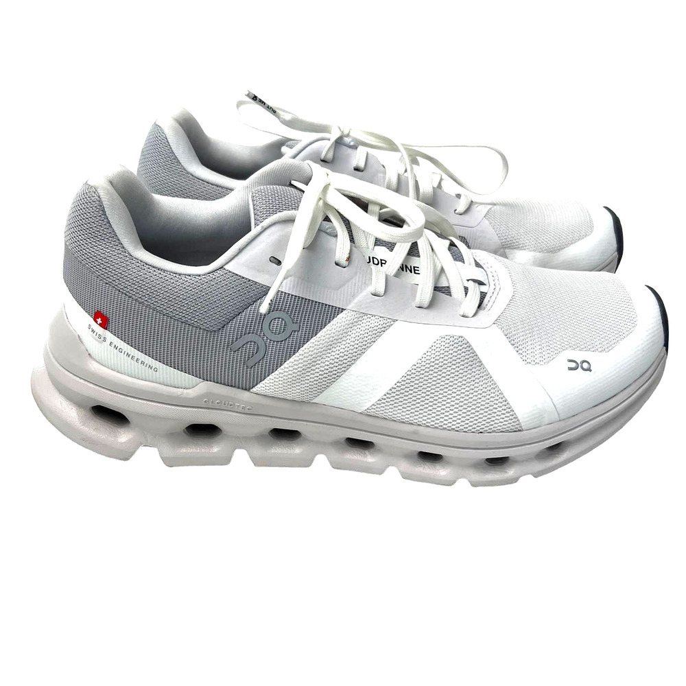 On Running Cloudrunner White | Frost New Size 8.5 - Gem